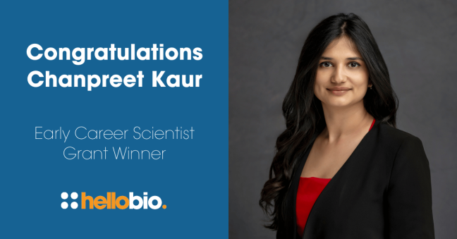 Meet our Early Career Scientist Grant Winner Chanpreet Kaur